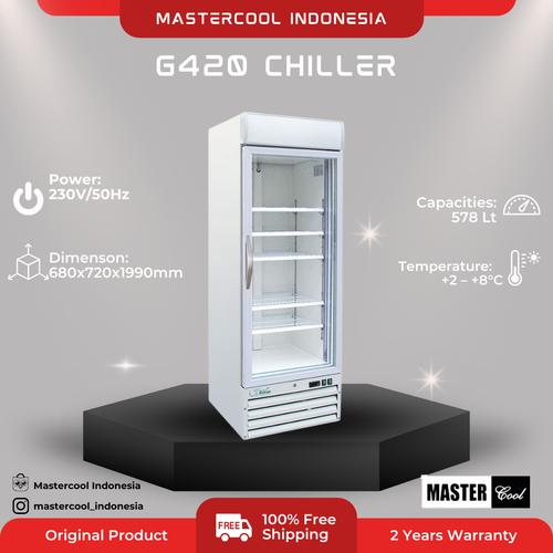 Promo Showcase Chiller Bottle Cooler Chiller Mastercool Model G420 ...