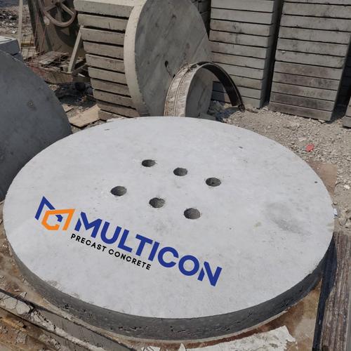 Jual Tutup Buis Beton 100x50 Bulat K-225 Cor, Gorong, Saluran,Sumur ...