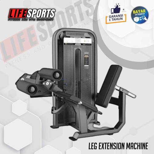 Jual Alat Fitness Leg Extension Leg Curl Machine Commercial - Jakarta ...