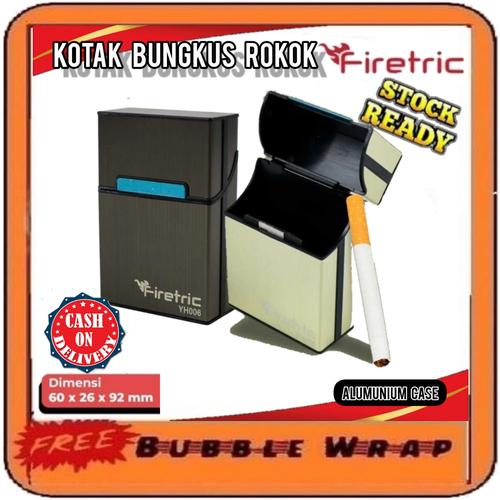 Jual Kotak Rokok Tempat box Rokok tingwe Aluminium Cigarette Case ...
