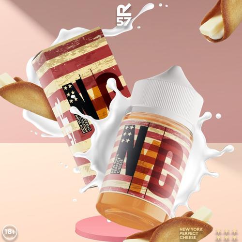 Jual R57 NYC New York Perfect Cheese 60ML by Hero57 Authentic - Liquid ...