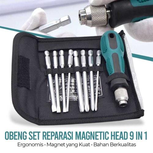 Jual Obeng Bengkel Motor Lengkap Set Obeng Minus Plus Lengkap 1 Set ...