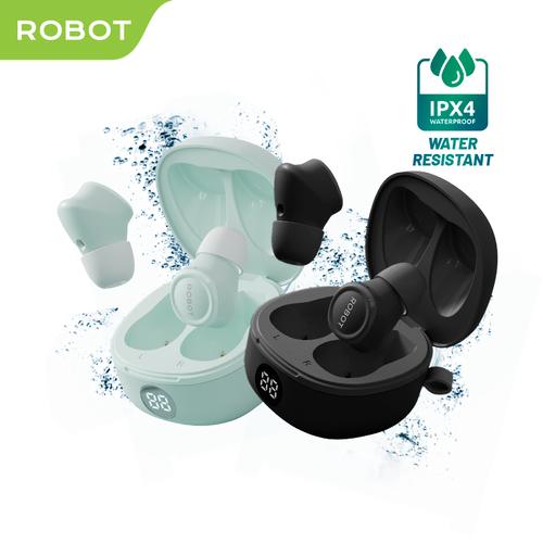 Promo ROBOT TWS Wireless Earphone Airbuds T80 - Garansi 1 Tahun - T60 ...