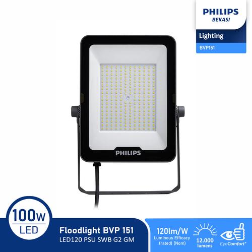 Jual Lampu Sorot Philips BVP151 LED120 100W 12000lm Glass - Natural - Kota Bekasi - Cipta Kirana ...