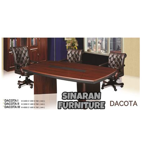 Jual MEJA MEETING ICHIKO DACOTA WOODEN EXECUTIVE MEJA KANTOR RAPAT ...