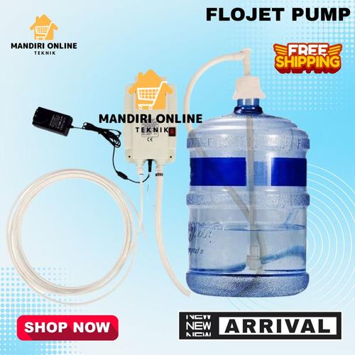 Jual Flow Jet / Flojet Pompa Kangen Water / Pompa Flojet Galon ...