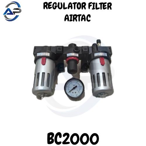 Jual AIR REGULATOR AIRTAC BC 2000 BC2000 - Jakarta Barat - Aneka pneumatic | Tokopedia