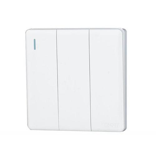 Jual CHINT NEW2N - N00500 3 Gang 1 Way Switch 10A 250V - White ... Jual CHINT NEW2N - N00500 3 Gang 1 Way Switch 10A 250V - White ...