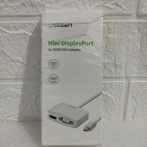 Jual UGREEN MINI DISPLAY PORT TO HDMI /VGA ADAPTER - Kota Batam - KS ...