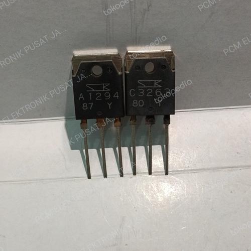 Jual 2568 transistor tr power amplifier ampli sanken a1294 c3263 ori ...