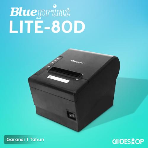 Jual BLUEPRINT LITE 80X 80 THERMAL PRINTER AUTOCUTTER CETAK STRUK KASIR ...