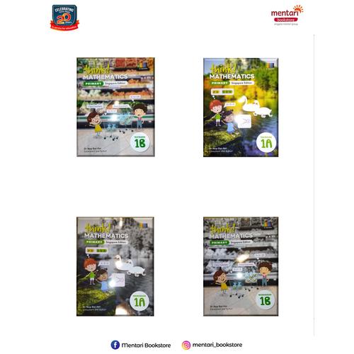 Jual Think! Mathematics Primary Singapore Edition | Buku Matematika SD ... Jual Think! Mathematics Primary Singapore Edition | Buku Matematika SD ...