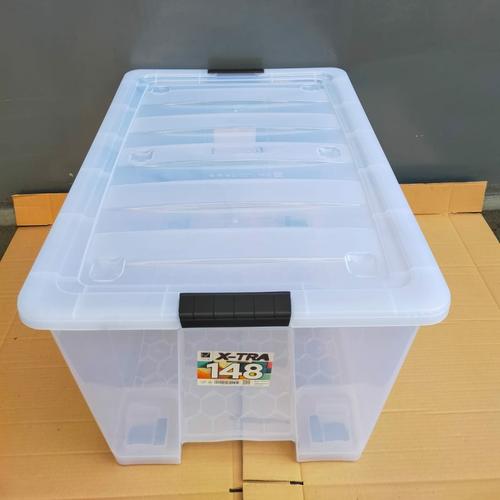 Jual Box Container EZY 148 Liter Bening Mega Shinpo Kontainer Krat ...