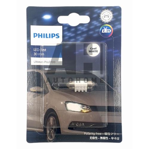 Jual Philips LED Festoon 30mm Lampu Kabin Plafon Putih 6000K ...