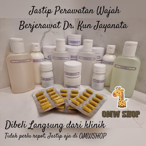 Jual Jastip Obat Jerawat Perawatan Wajah Berjerawat Klinik Dr. Kun ...