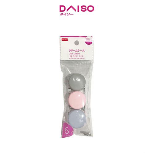 Jual Daiso Cream Container - 6g - 3 pcs.- - Jakarta Utara - DAISO JAPAN OFFICIAL STORE | Tokopedia