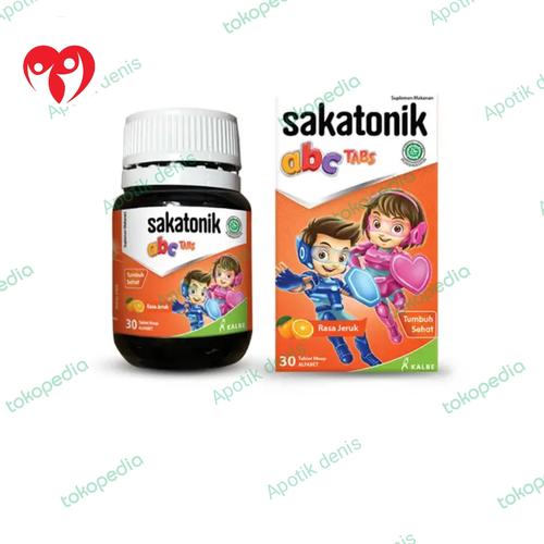 Jual Sakatonik ABC Tablet isap isi 30 Tablet - Jeruk - Kota Pontianak ...