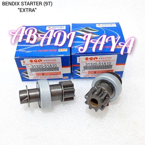 Jual BENDIX STARTER SUZUKI CARRY ST100 EXTRA T5 9T ORIGINAL - Jakarta ...