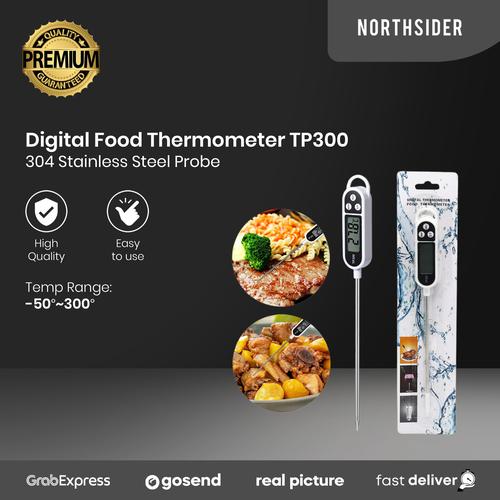 Promo Thermometer digital termometer kopi frothing susu baking masak ...