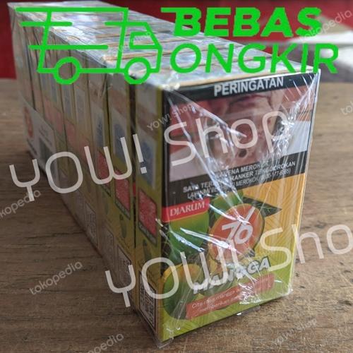 Jual Rokok Djarum 76 Mangga Kretek Isi 12 batang | BEBAS ONGKIR - Kota ...