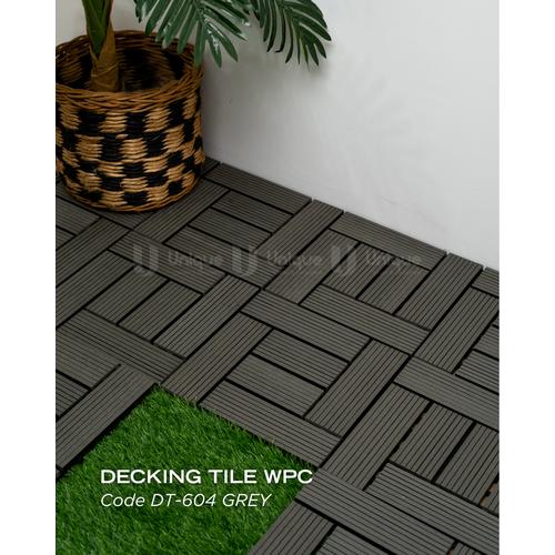 Jual Deck Lantai WPC Bongkar Pasang, Decking Tile Kayu Motif Salur ...