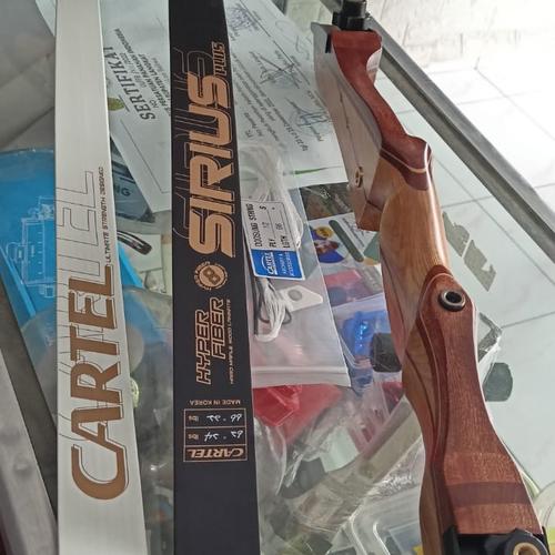 Jual BOW SET / PANAHAN / ARCHERY / CARTEL SIRIUS PLUS - 6618 - Kota ...