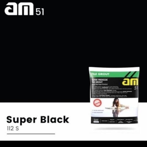 Jual AM 51 Pengisian nat granit Super Pemium 1 kg ( Super Black ...