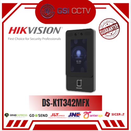 Jual Hikvision Face Access Terminal DS-K1T342MFX - Kota Semarang - GSI ...