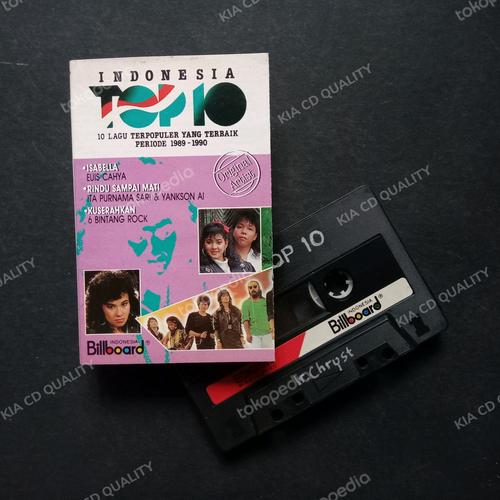 Jual Kaset Pita Top 10 Lagu Terpopuler Yang Terbaik Pro Billboard