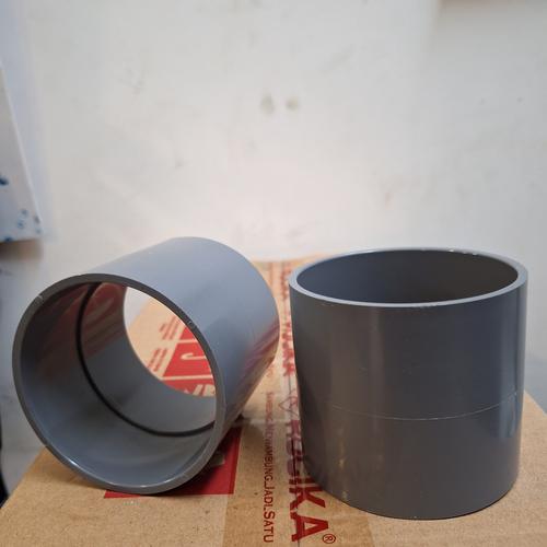 Jual Socket PVC 4" D (Tipis) Rucika - Jakarta Barat - Anugerah Jaya ...
