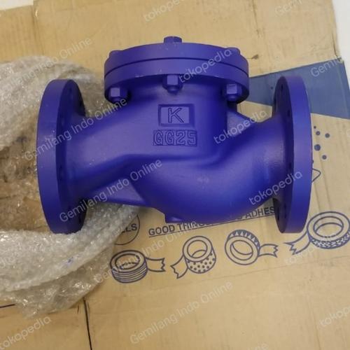 Jual Check Valve Steam 4" Inch DN100 PN16 Lift Check - Jakarta Barat ...