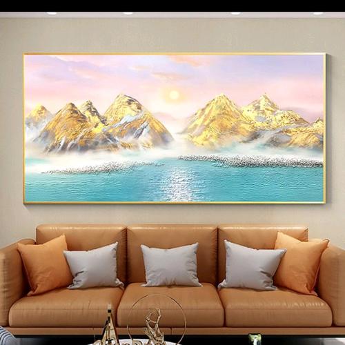 Promo lukisan gunung plus frame - d - Kab. Bandung - Nurilaa art ...