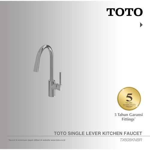 Promo TOTO Kitchen Faucet TX608KNBR | Kran Cuci Piring - Kran Dapur ...