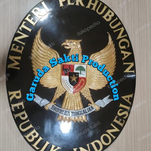 Jual Logo / lambang menteri perhubungan - Jakarta Timur - garuda sakti ...