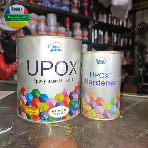 Jual Cat Lantai UPOX Epoxy Based Enamel - Hitam - Jakarta Timur - GUNA ...