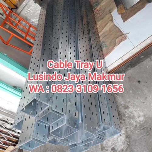Jual CABLE TRAY U 50X50X2,4 / 50 X 50 X 2,4 UCP ELECTRO GALVANIS ...