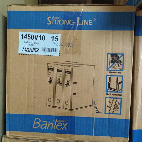 Jual Ordner Bantex 1450 Hitam ukuran A4 - Hitam - Jakarta Selatan ...