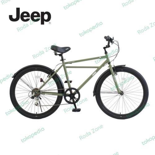 Jual Sepeda Jeep KL 26 - Mat Green - Kota Tangerang Selatan - Roda Zone ...