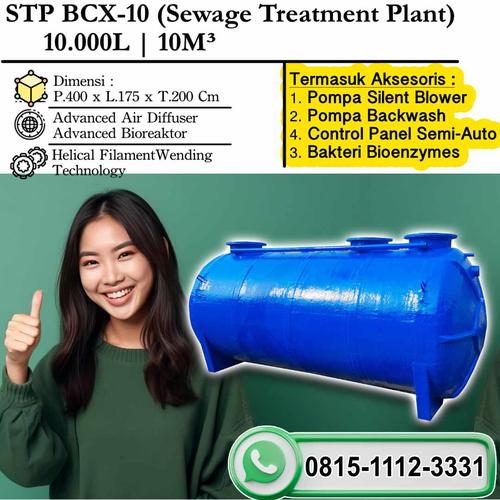 Jual STP IPAL BIOFIL BIOTANK 10000 LITER 10M3 / BIOTECH - Kab ...