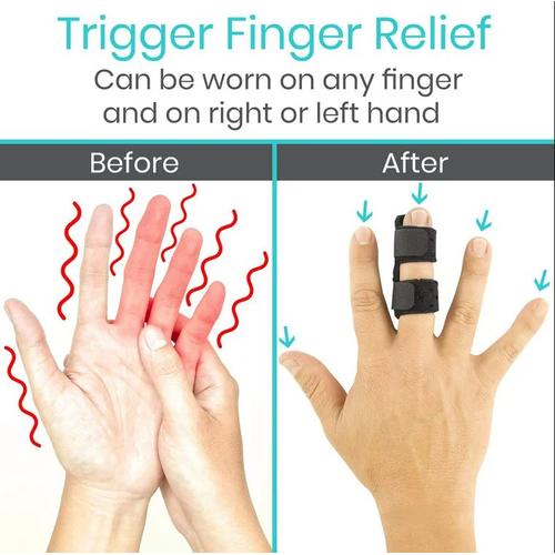Jual Finger Splint Jari Terapi Patah Tulang Korektor Jari Pelurus ...