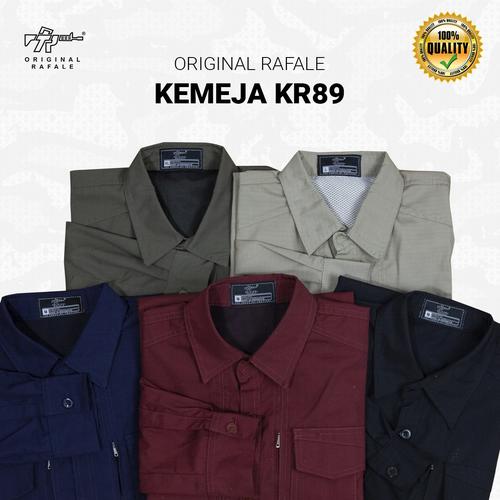 Jual Kemeja Tactical Original Rafale / Baju Kerja Outdoor / Kemeja Lapangan - Hitam, M - Jakarta ...