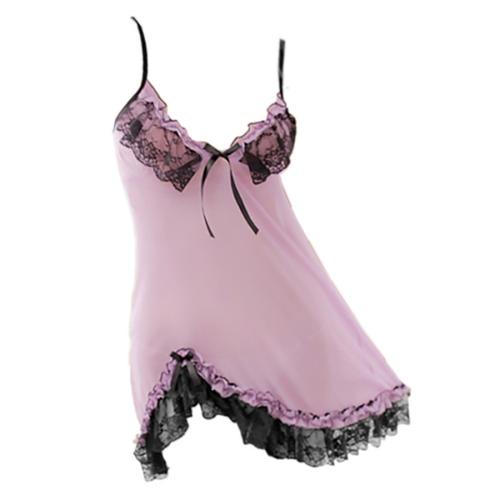 Promo L0127 Baju Tidur Dinas Malam Babydoll Mini Dress A Line Asimetris ...