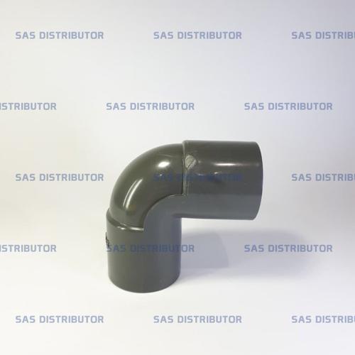 Jual Knee 1" in aw Voscar / Elbow 1"/ Keni 1" inch Pvc/Knie 1" Local ...