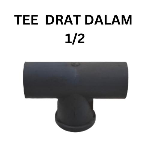 Jual Tee Drat Dalam PVC 1/2" inch TDD Pipa PVC 1/2 in Sambungan T - Kab. Sidoarjo - Galaxy ...