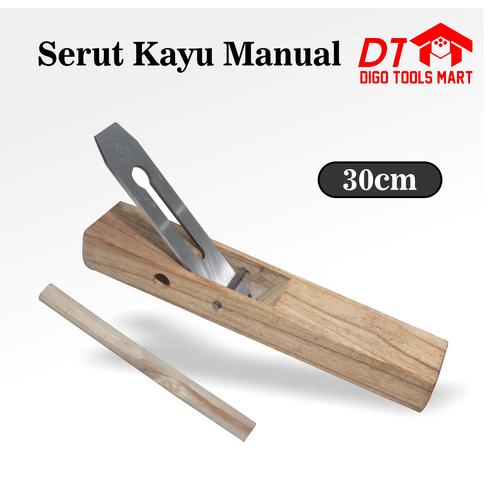 Jual Serutan Kayu 30 cm Rumah Sugu Manual Alat Ketam Kayu - Kab ...