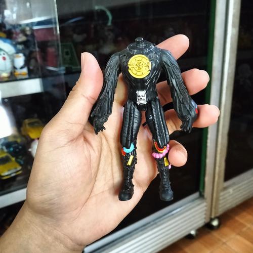 Jual Body Figure Villain Spellbinder Crow Raven - Power Ranger Dino ...