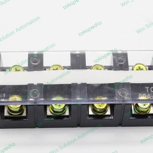 Jual Larkin terminal block TC-604 60A Terminal block 4P 60A - Jakarta Barat - Win Solution ...