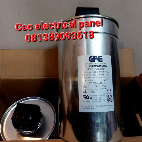 Jual CAPASITOR GAE THREE PHASE MKPg 50kvar 415v kapasitor bank - Jakarta Barat ...