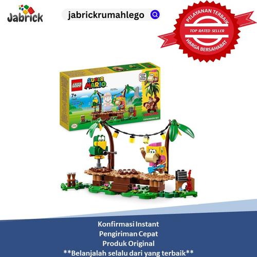 Jual LEGO 71421 Super Mario Dixie Kong's Jungle Jam Expansion Set ...