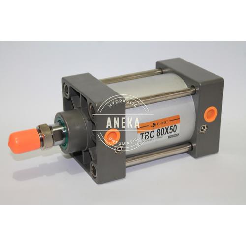 Jual Cylinder Pneumatic TBC 80x50 E-MC / Silinder Pneumatic - Kota ...
